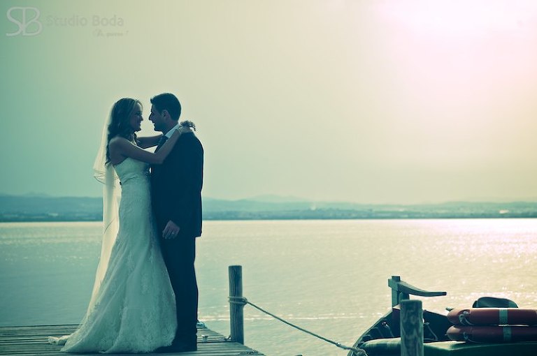 Reportaje Trash The Dress en Albufera de Valencia | Blog Studio Boda