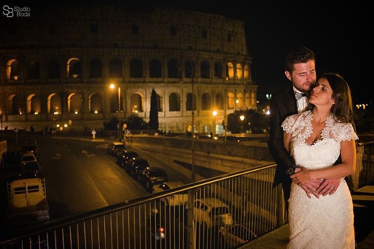 TTD Wedding Photos in Rome | Studio Boda | Fotografía de Boda